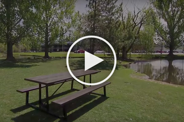 Anodized Picnic Table