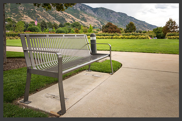 ADA Compliant Picnic Table - Superior Laser Cutting