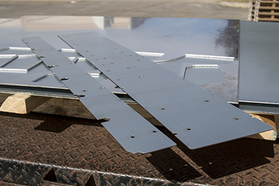 Laser Cut Galvanized Steel