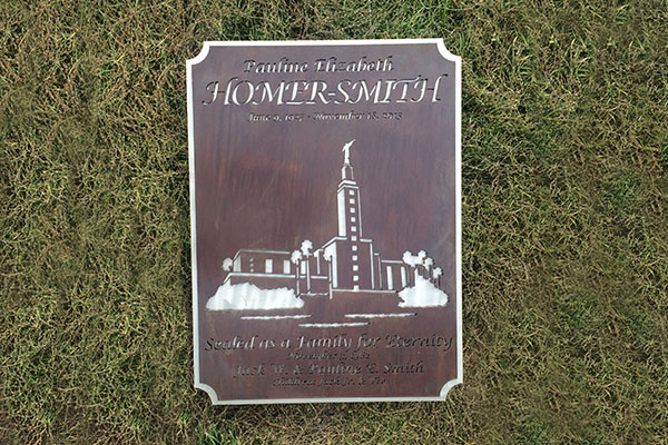 Metal Laser Cut Signs