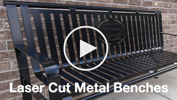 ADA Compliant Picnic Table - Superior Laser Cutting