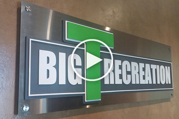 Indoor Metal Signs - Superior Laser Cutting