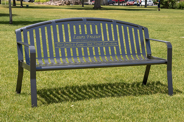 Classic Arch Bench - Superior Laser Cutting