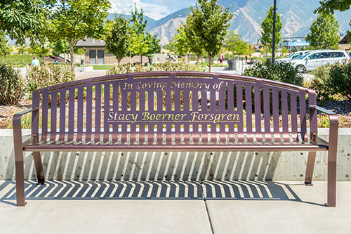 Memorial Benches - Superior Laser Cutting