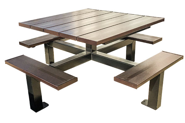 Aluminum Square Leg Table - Superior Laser Cutting